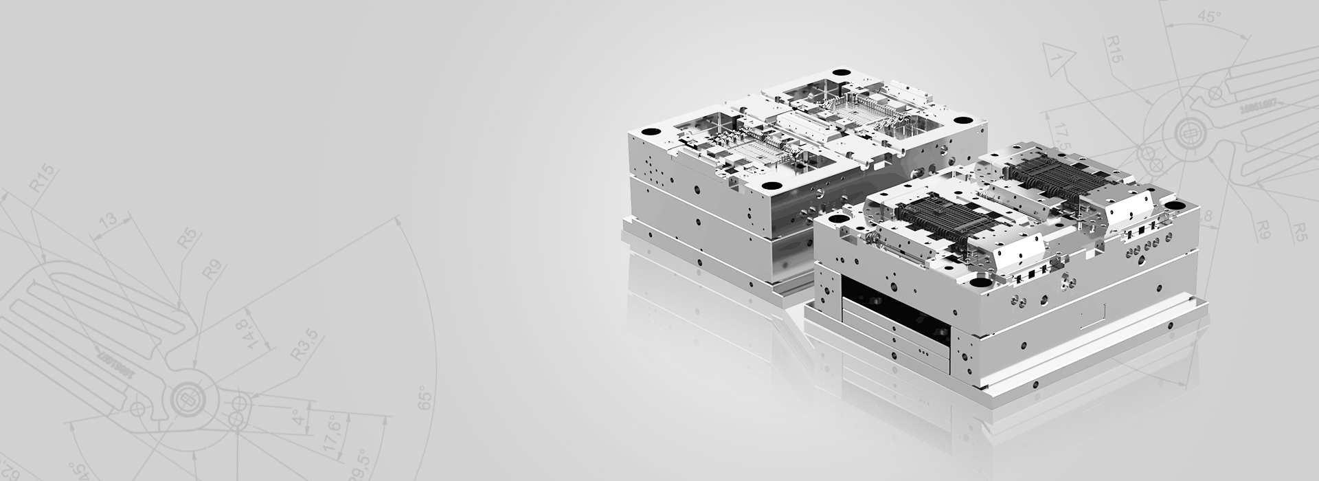 Plastic injection molding,plastic mold,China plastic molder