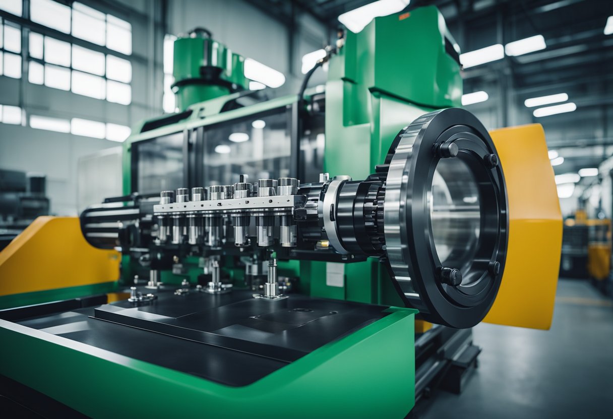 Injection Mold Tonnage Calculation Formula: How to Determine