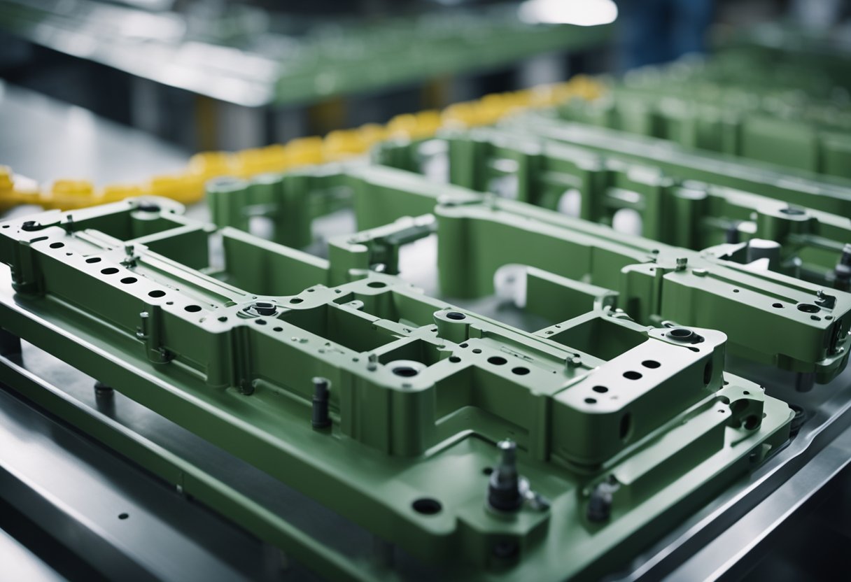 Injection Mold Locking Mechanism: Understanding - ACE Group